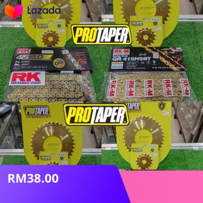 PROTAPER HD 415 SPOCKET GOLD/PROTAPER 415 SPOCKET SET/PROTAPER HD GOLD ...