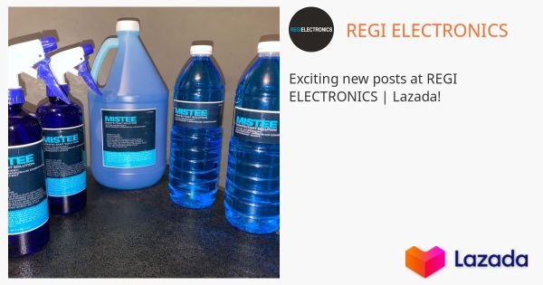 Exciting new posts at REGI ELECTRONICS | Lazada!