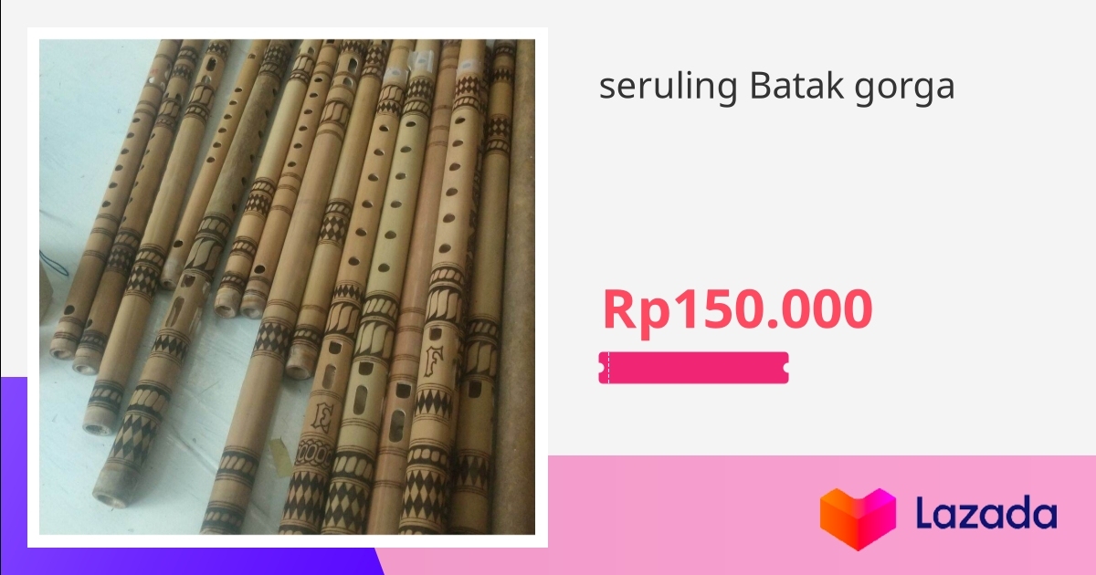 seruling Batak gorga