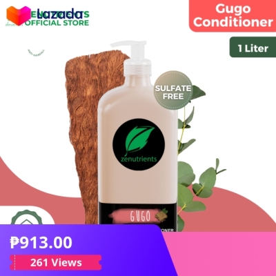 Zenutrients Gugo Strengthening Conditioner 1L (Anti Hair Fall Hairfall ...