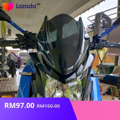 Windshield Windscreen For Suzuki GSXS750 GSX-S750 GSXS 750 2017 2018 ...