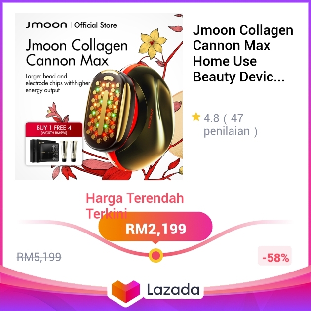 Jmoon Collagen Cannon Max Home Use Beauty Device Beauty Tool Anti-aging 极萌家用美容仪胶原炮提拉紧致抗衰老