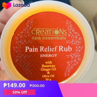 DAYBREAKS Original Creations Spa Essentials Pain Relief Rub Energy Pain ...