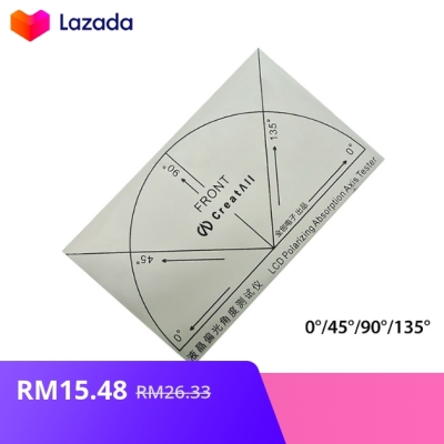 Second-generation Acrylic LCD Screen Polarization Angle Tester LCD ...