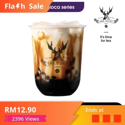 The Alley - Brown Sugar Deerioca Fresh Milk (M) Lazat eCoupon