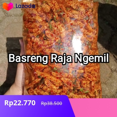 Basreng pedas daun jeruk / basreng original daun jeruk / basreng viral ...