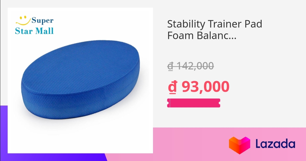 Stability Trainer Pad Foam Balance Exercise Pad Cushion For Therapy ...