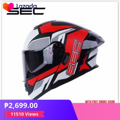 SEC RISE V2 ASTA Dual Visor Modular Helmet