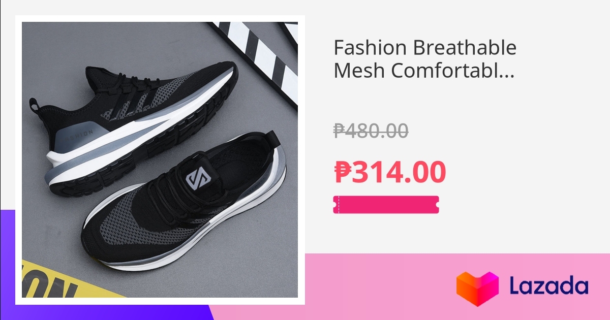 Fashion Breathable Mesh Comfortable Lace-up High Platform Shoes ...