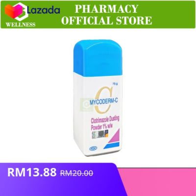 Mycoderm C Clotrimazole Powder 75G