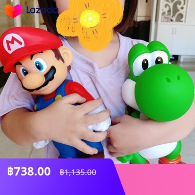 Super Mario supermario large movable hand-made decoration doll toy