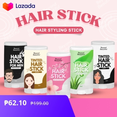 Hair Styling Stick Hair Sleek Stick Tinted Hair Stick (15g) with Aloe ...