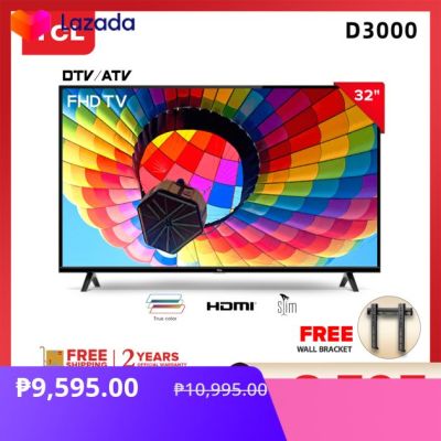 TCL 32 Inch Basic LED Digital TV - LED32D3000D (Digital ISDBT Tuner ...