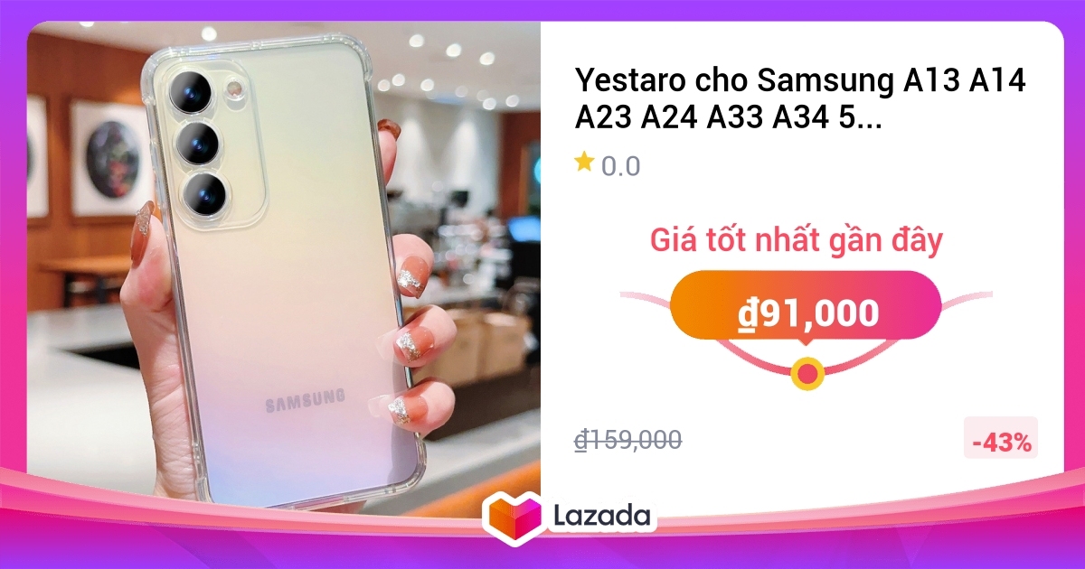 Yestaro cho Samsung A13 A14 A23 A24 A33 A34 5g cho Samsung Galaxy S23 Ultra S22 Plus S21 FE A54 ...