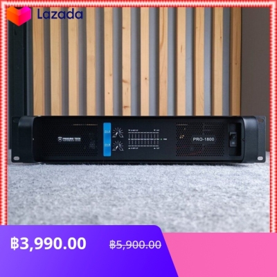 ซื้อ PROEUROTECH PRO1800 POWERAMP โปรยูโรเทค โปร 180...วันนี้ ลดกว่า 32 ...