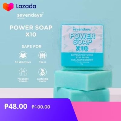 Her Skin Seven Days Power Soap x10 | 80 grams