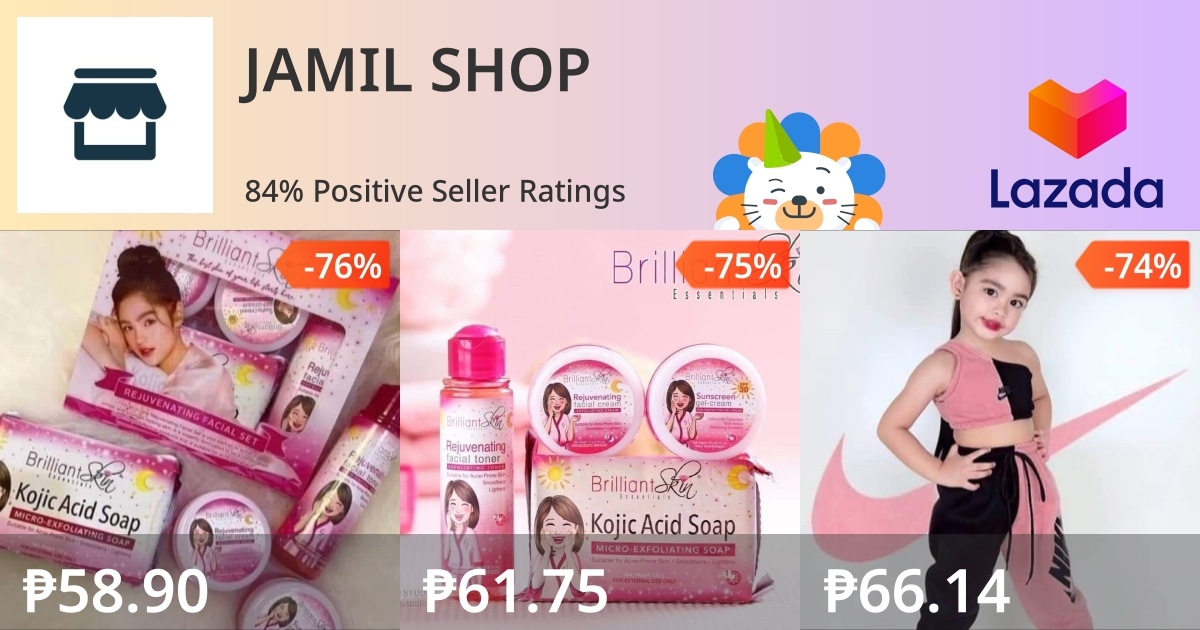 JAMIL SHOP | LazadaPhilippines