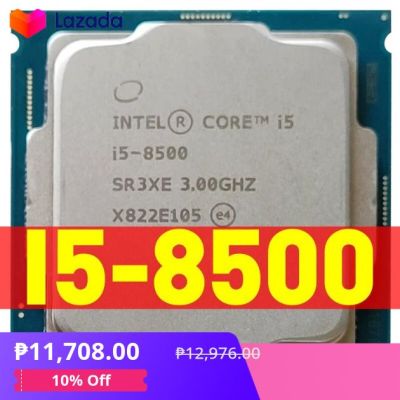 Intel Core I5-8500 I5 8500 3.0 Ghz Six-Core Six-Thread CPU Processor 9M ...