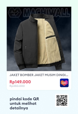Periksa JAKET BOMBER JAKET MUSIM DINGIN TERBARU JAKE...Diskon 57%!Hanya Rp149.000!Dapatkan di ...