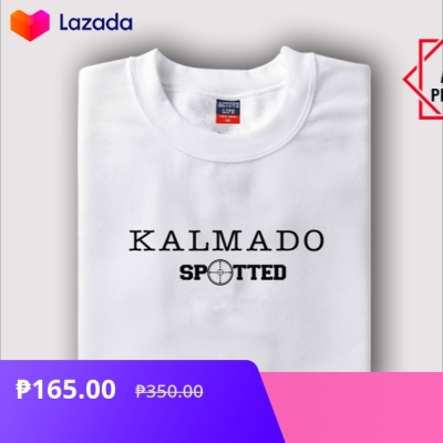 KALMADO SPOTTED T-SHIRT FOR MEN AND WOMEN