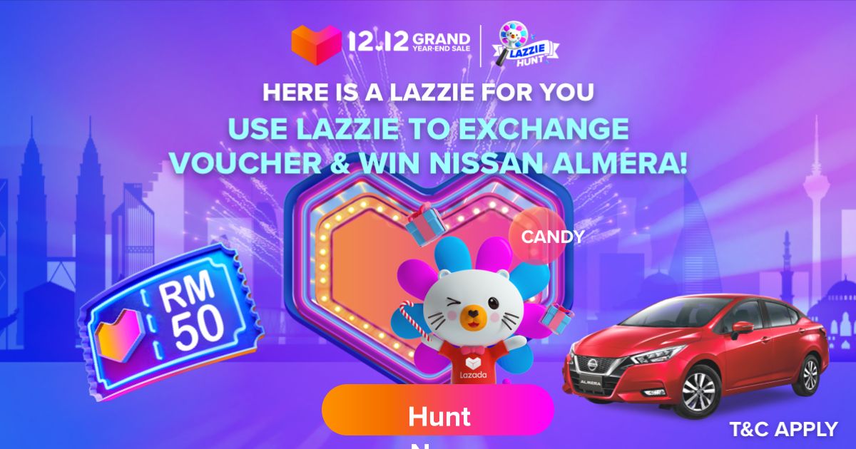 Collect Lazzie to Exchange Rewards