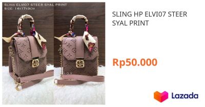 SLING HP ELVI07 STEER SYAL PRINT
