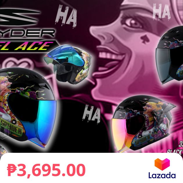 SPYDER FUEL GD Neo Series- ACE HALF FACE DUAL VISOR