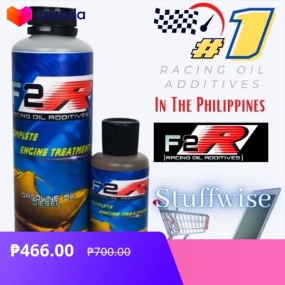 250mL F2R Racing Engine Oil Additives for Four Wheels/Diesel & Gasoline ...