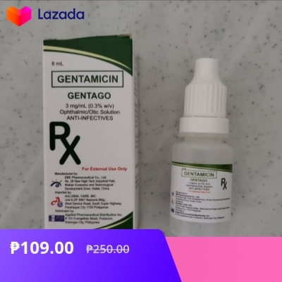GENTA INFECTION EYE DROPS 3mg/mL FOR DOGS AND CATS