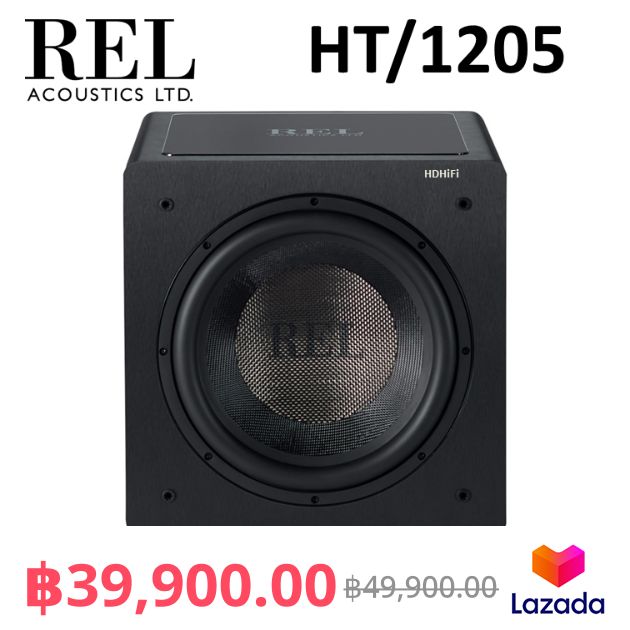 REL HT/1205 Subwoofer Speaker