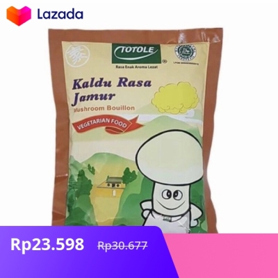 TOTOLE Kaldu Jamur 200gr Penyedap Rasa Jamur | HALAL | COD