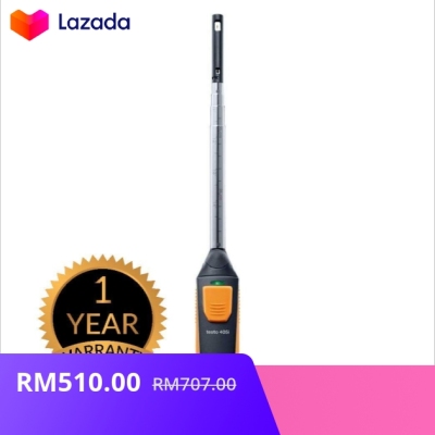 testo 405 i - thermal anemometer with smartphone operation