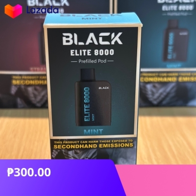 Black Elite 8000
