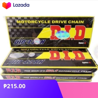 DID MOTORCYCLE CHAIN Heavy Duty 428H-110 428H-120 428H-130