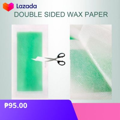 20pcs Hair Removal Wax Strips Waxing Sticker for Face Leg Arm Body Hair ...