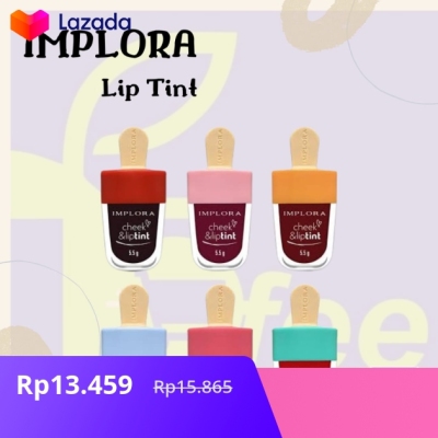 [IMPORT] - Liptint Implora Cheek & Liptin BPOM Liptint Ice Cream 5gr