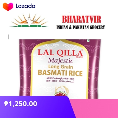 Lal Qilla Majestic Basmati Rice 5kg