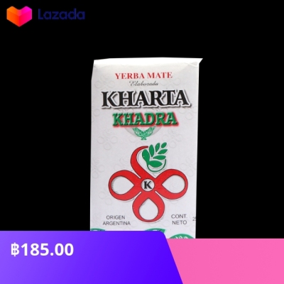 YERBA MATE KHARTA KHADRA 250G Origen Argentina