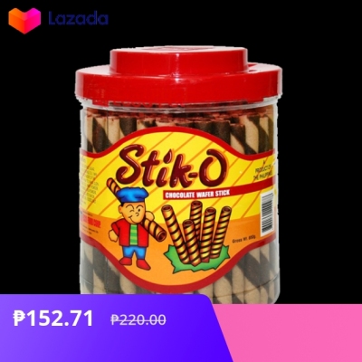 STIK-O CHOCOLATE WAFER STICK 850G