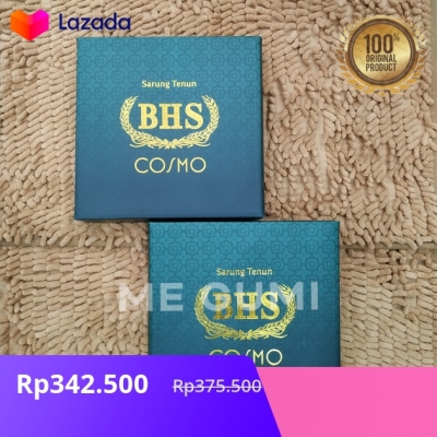 Sarung BHS Cosmo Silver Sarung BHS Murah