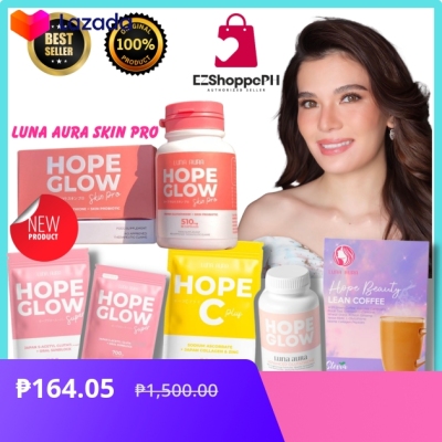 EZ ONHAND with Freebie Original Luna Aura Hope Glow Skin Pro Super ...