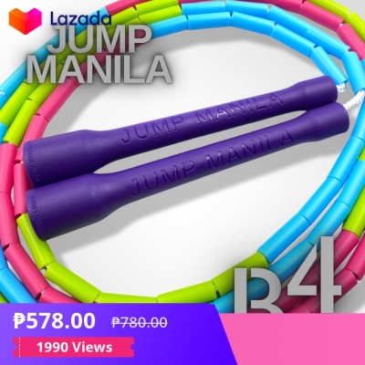 Jump Manila B4 High Quality Beaded Jump Rope