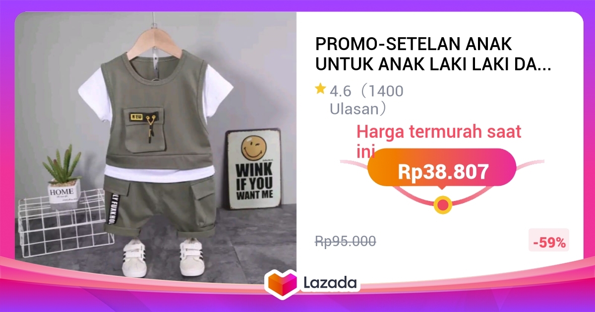 PROMO-SETELAN ANAK UNTUK ANAK LAKI LAKI DAN PEREMPUAN SETELAN ANAK USIA ...