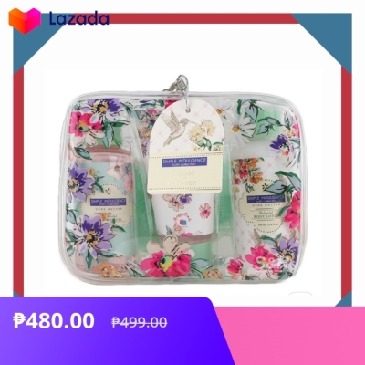 Happy Finds - Simple Indulgence Bath Collection Gift Set