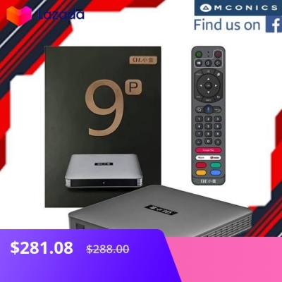 SVICLOUD 9P TV BOX 小云 Android With 1 Year 1-to-1 Exchange Warranty By ...