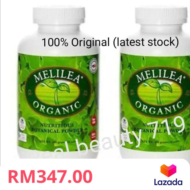 Melilea Organic Botanical powder (100% Ready stock)