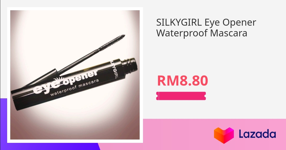 SILKYGIRL Eye Opener Waterproof Mascara