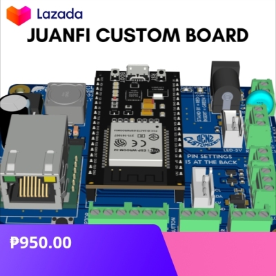 JuanFi Custom Board (wired)