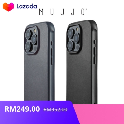 Mujjo Impact Core Shield Resistant Full Leather Phone Case Cover Casing ...