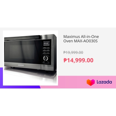 Maximus All-in-One Oven MAX-AO030S